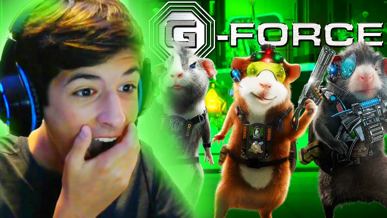 The BEST Game You've NEVER PLAYED (G-Force) - YouTube