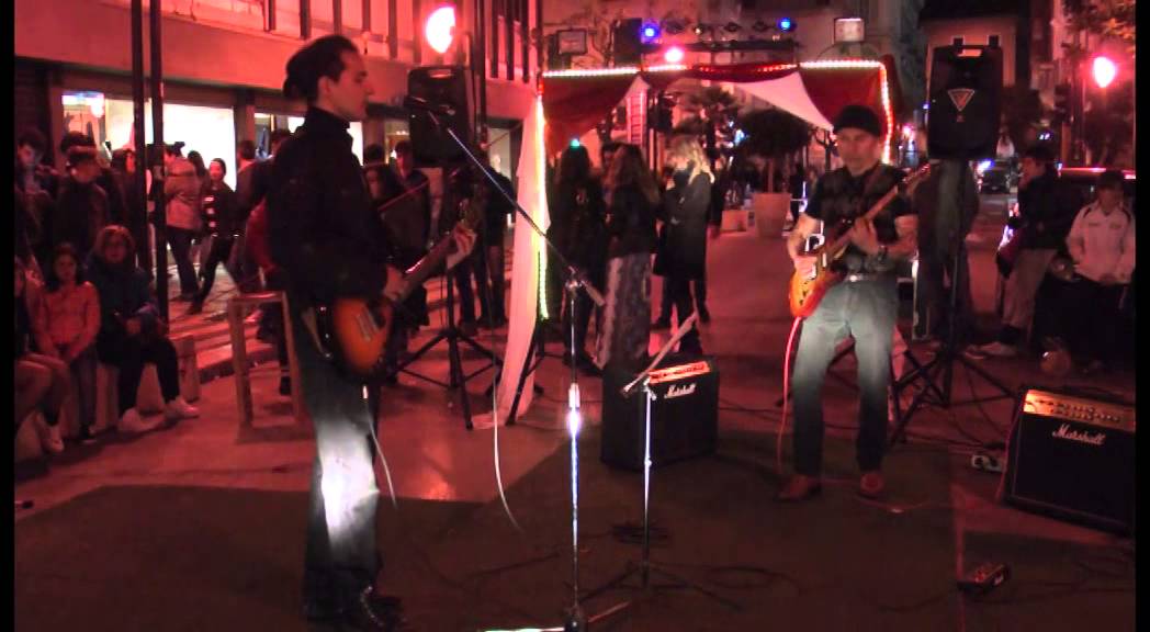 rock live bruno borgia dark ways andria nicola sguera - YouTube