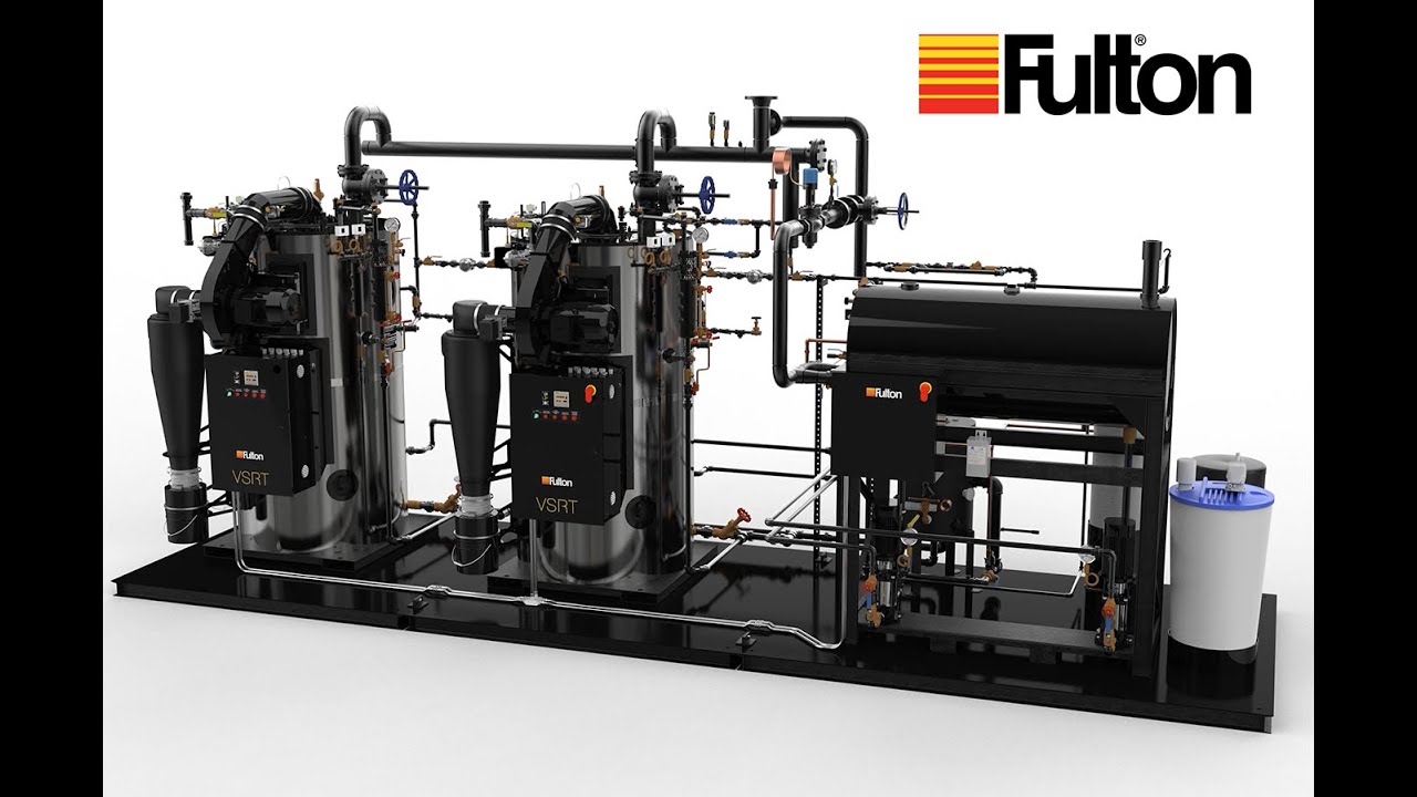 Fulton Steam Engineered System - Assembly - YouTube