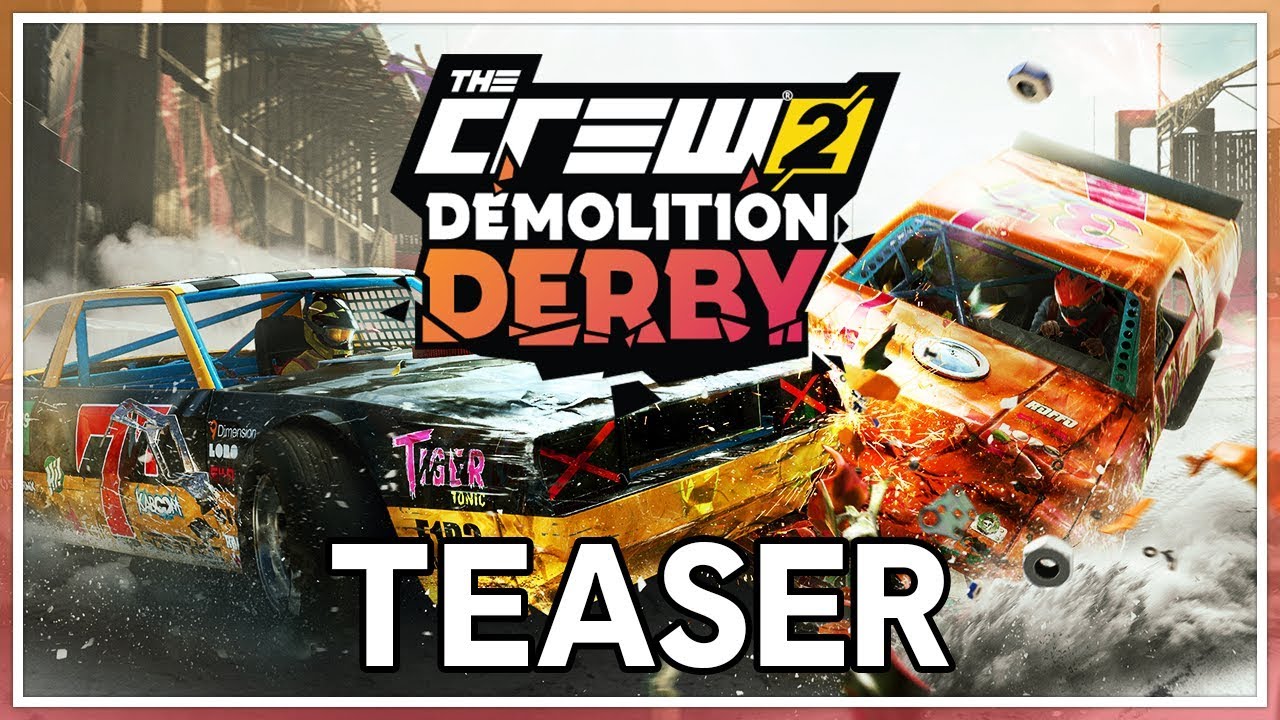 The Crew 2: Demolition Derby - YouTube