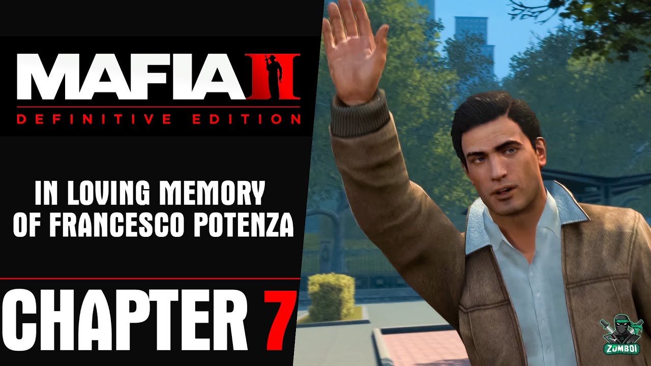 Mafia II: Definitive Edition - Chapter 7: In Loving Memory of Francesco ...