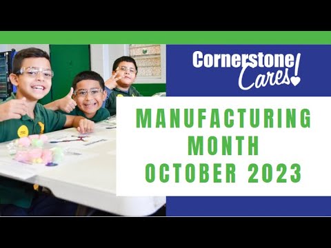 2023 Manufacturing Month With Cornerstone Chemical Company, LLC: More About Chemical Plant ...