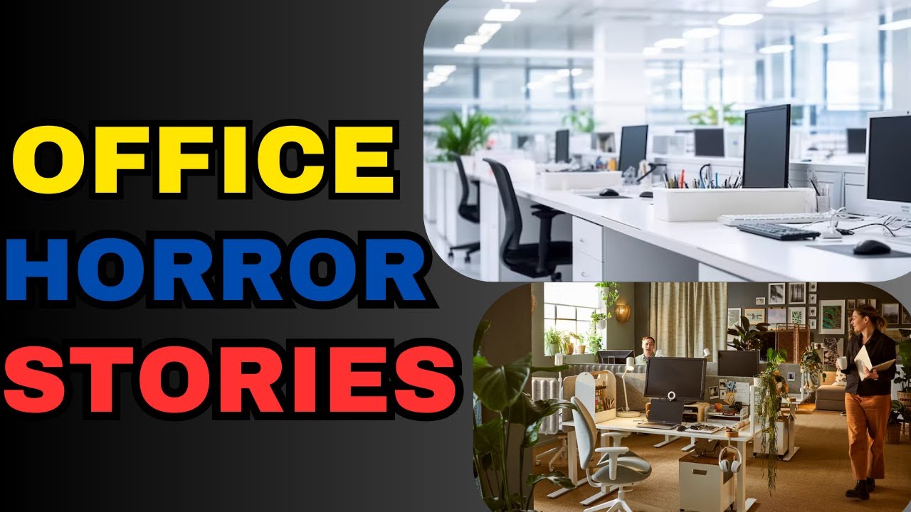 Disturbing True Office Horror Stories | Haunted Time - YouTube
