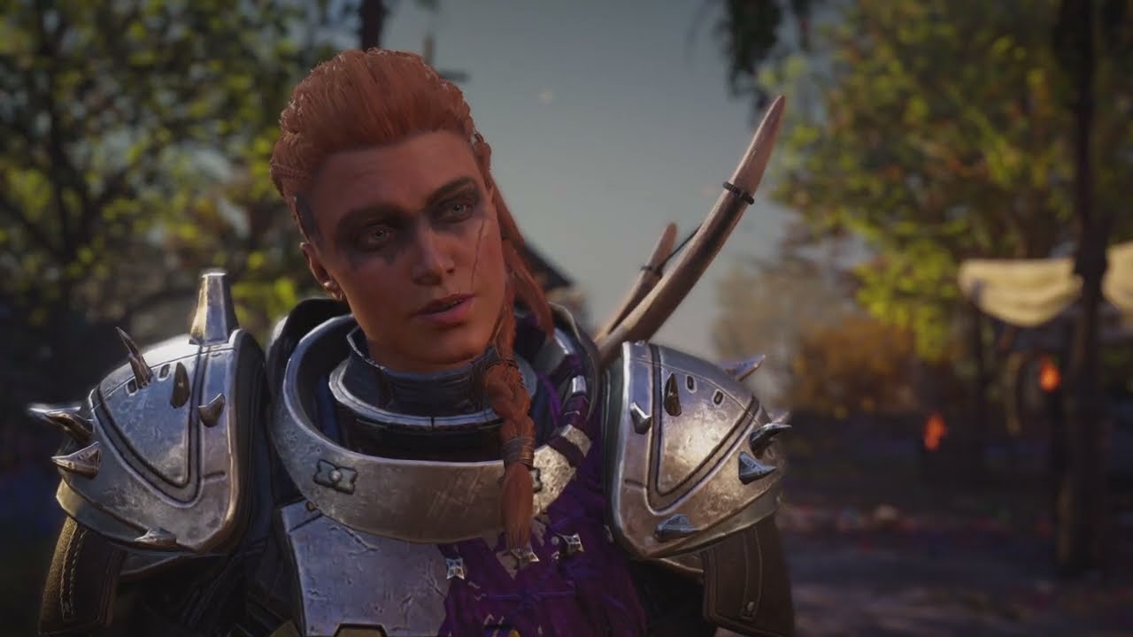 Assassin's Creed Valhalla: NPC listening in on conversation - YouTube