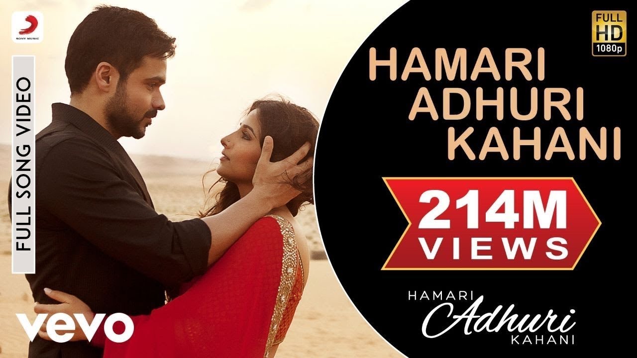 Hamari Adhuri Kahani Song | Arijit Singh new song new song lofi hindi ...