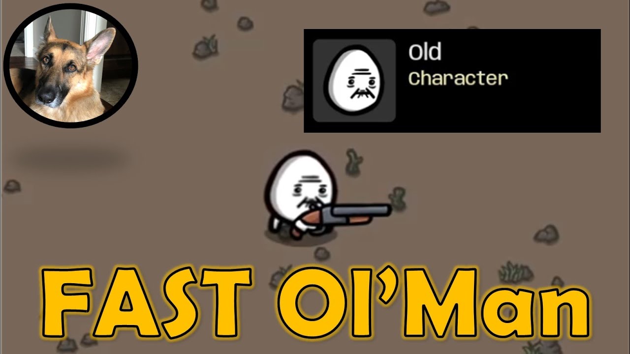 Making the Slowest Character the Fastest - Old - Brotato - YouTube