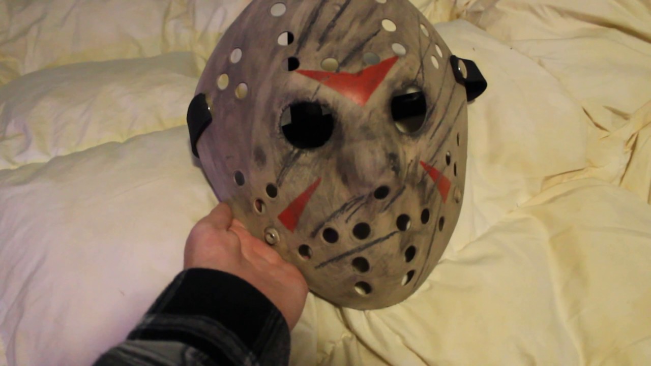 My Friday The 13th Mask collection - YouTube