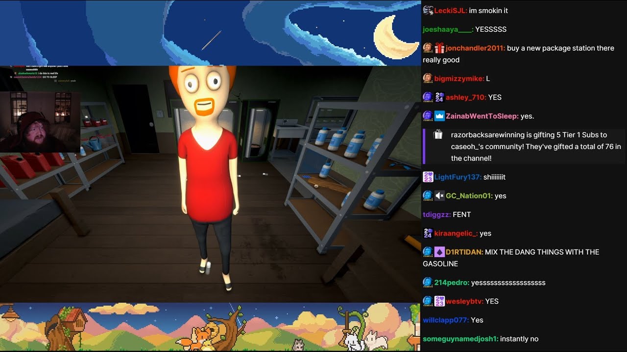 Caseoh's Schedule 1 UNCENSORED w/chat - Episode 6 - YouTube