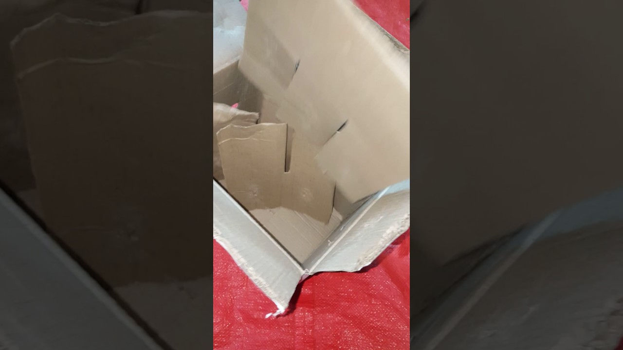 PINEAPPLE packing box for export - YouTube