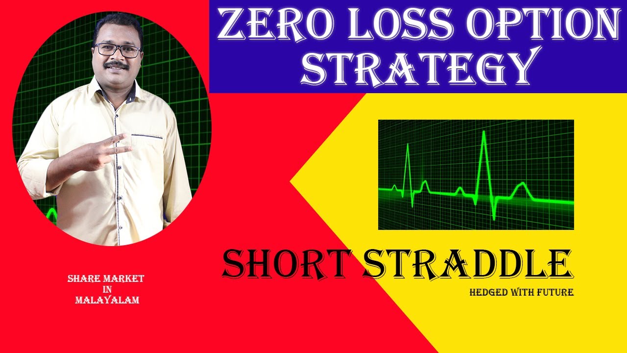 Zero Loss Option Strategy Using Short Straddle - YouTube
