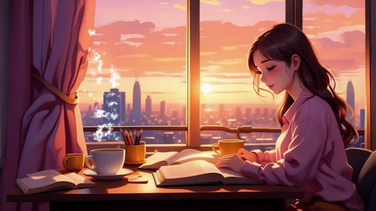 "Work and Study Music: Relaxing and Focus-Inducing" - YouTube