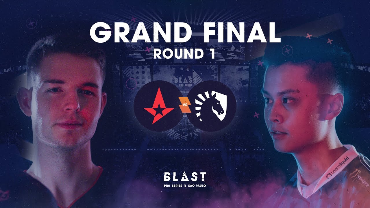 BLAST Pro Series São Paulo 2019 - Grand Final: Astralis vs. Team Liquid ...