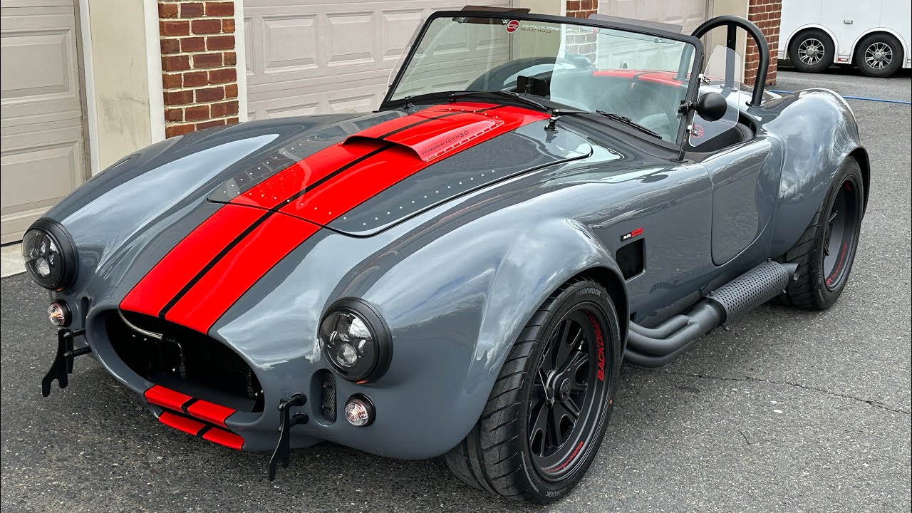 1965 Backdraft Racing Shelby Cobra for sale - YouTube
