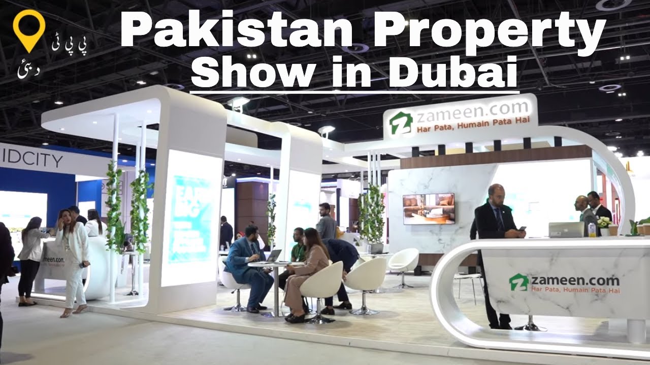 Pakistan property show in #Dubai - (Urdu) | Real Estate and Development ...