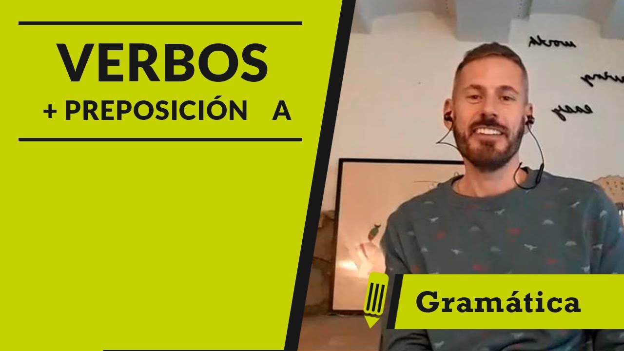 Verbos con "a"- On-Español - Learn Spanish Online - YouTube