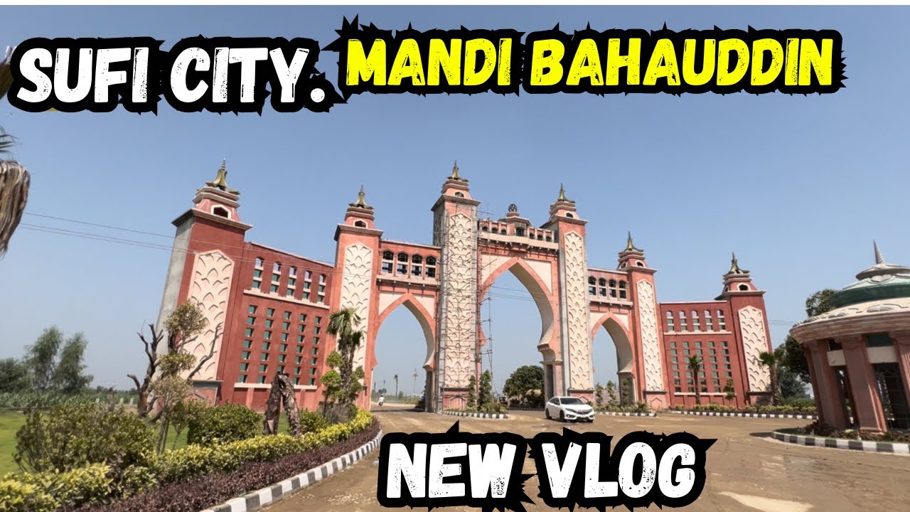 Sufi City Mandi Bahauddin | Aj Road pay 🐊 Dikha 🫣🫣| Daily Vlog | #vlog ...
