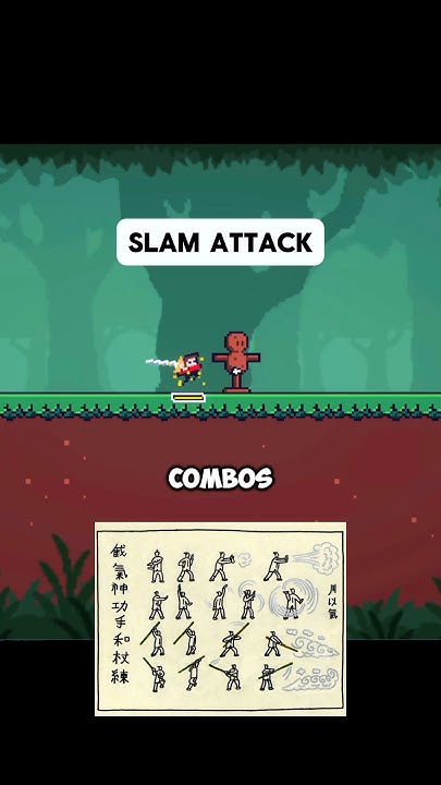 You can invent your own chained attack combos! #indiegame #gamedev #devlog #godot #indiedev ...