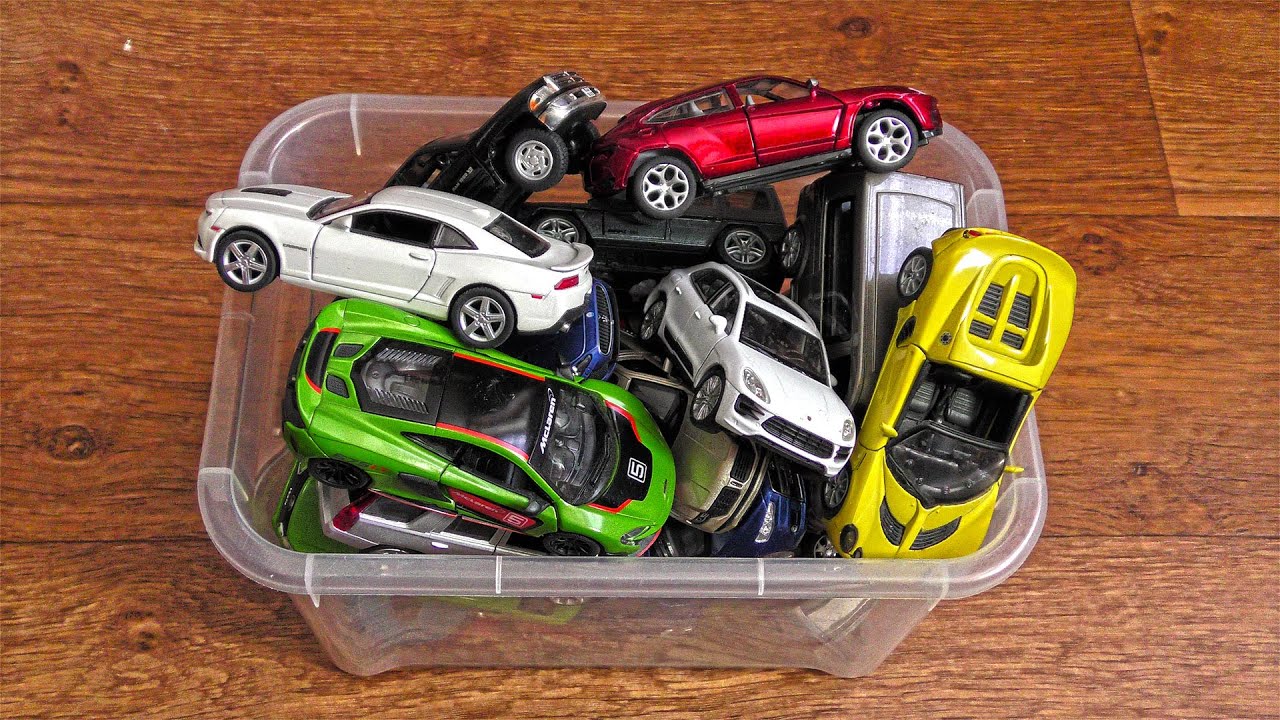 Box Filled With Lots Of Various Toy Cars YouTube Box Filled With Lots Of Various Toy Cars YouTube