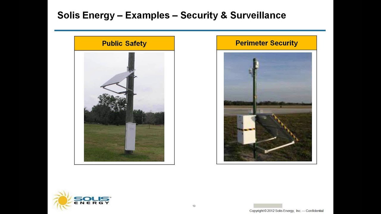 Solar Power Solutions for Continuous Outdoor Power - YouTube