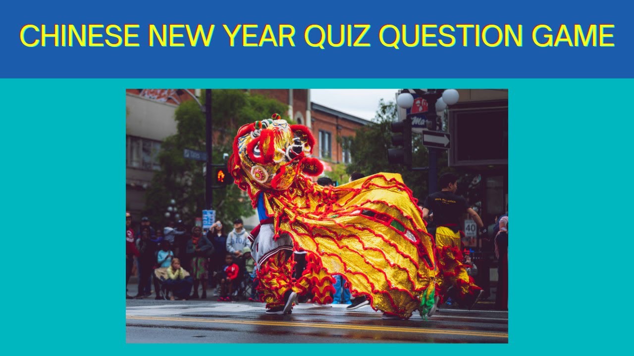Chinese New Year Quiz Question Game - Free Online Quiz - YouTube