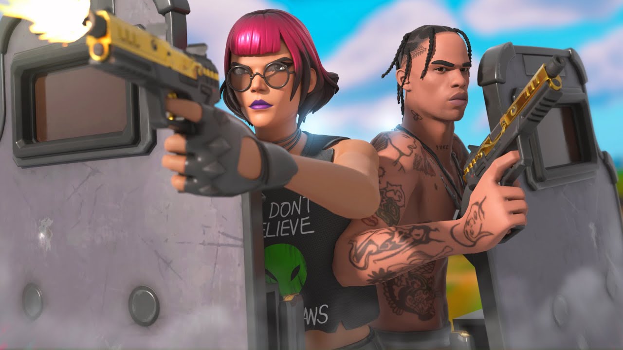 ÊTRE INVINCIBLE avec @WaZz sur FORTNITE ? - YouTube