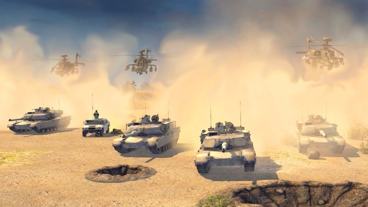 First Battle of Fallujah - Iraq Campaign 2003 | Cold War Mod | Men of ...