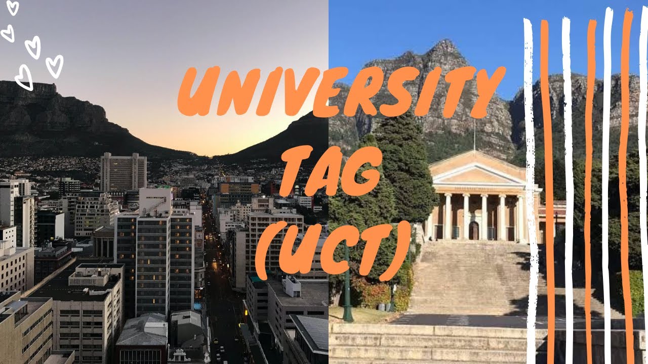 UNIVERSITY TAG (UCT) - My Journey, Application Process, Res Life ...