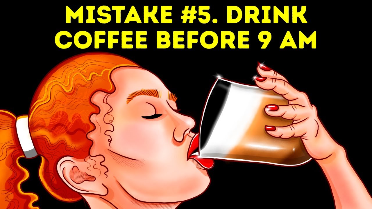 Simple Morning Tricks to Have Energy All Day - YouTube