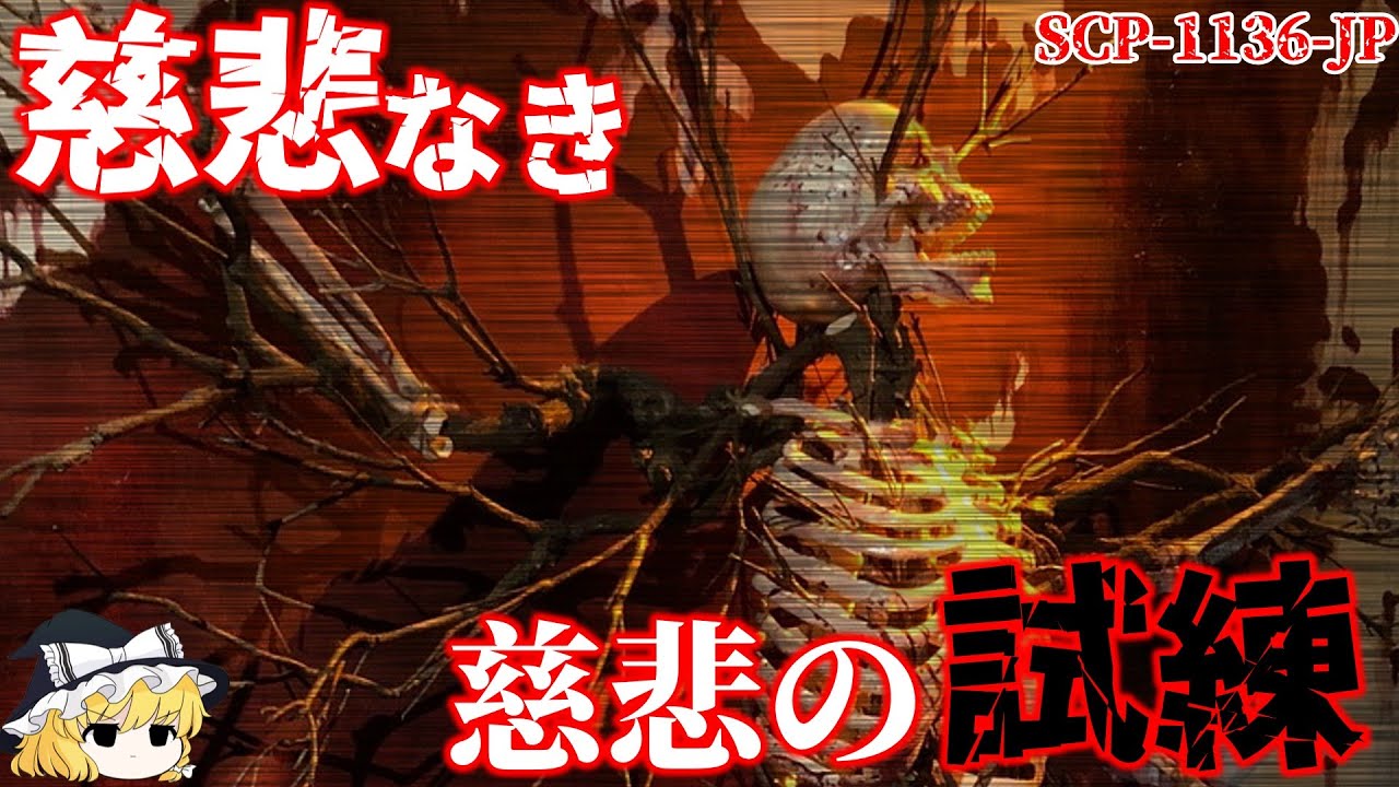 【ゆっくり解説】最後の言葉に背筋が凍る。慈悲なき慈悲の試練 SCP-1136-JP - YouTube