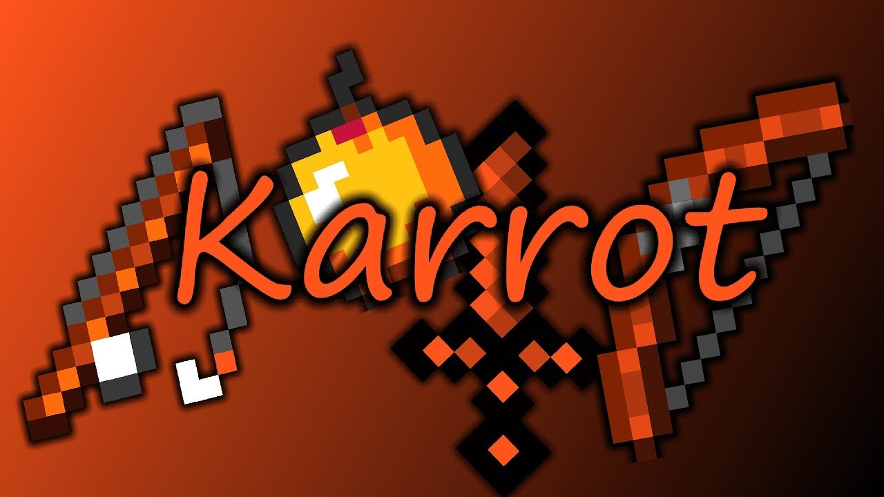MINECRAFT KARROT TEXTURE PACK! - A Work in Progress Pack for a friend ...