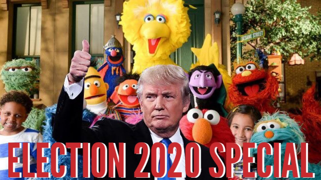 President Donald Trump stars on Sesame Street Election Episode - YouTube