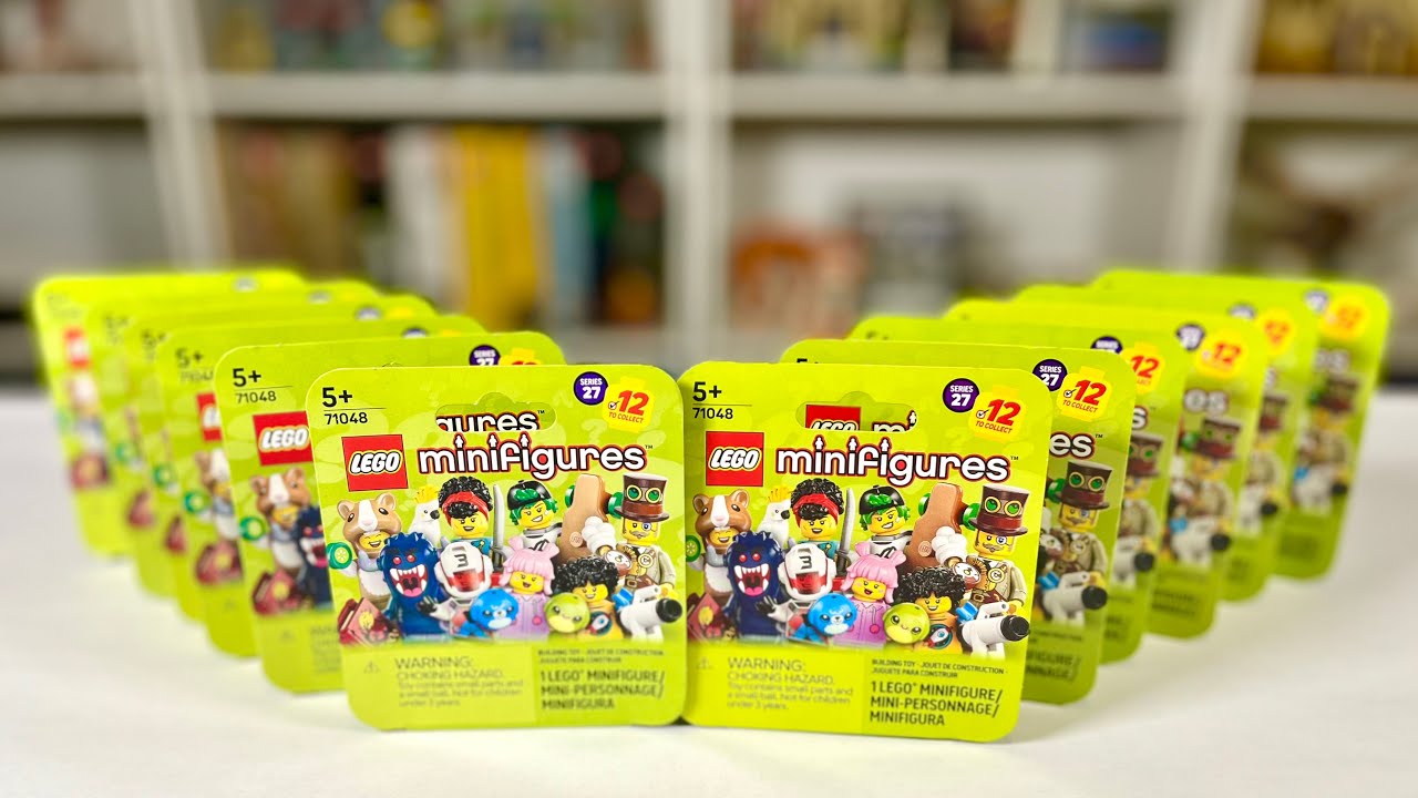 LEGO Minifigures Series 27 12 Blind Box Opening - YouTube