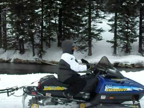 Equinox Snowcoach ,Island Park 2 - YouTube