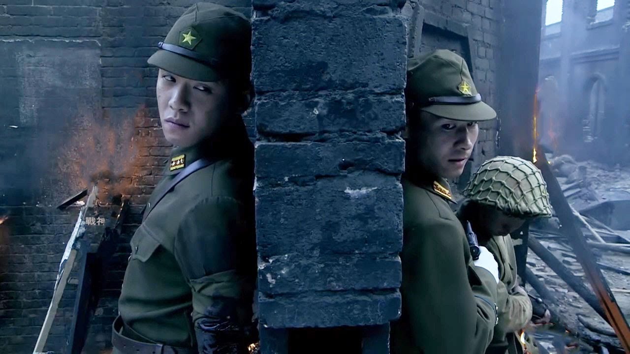 【Full Movie】兩個八路被困，日軍以為穩贏，結果開打才知是兵王 ⚔️ 抗日 | 战争 | Kung Fu | 欢迎订阅 - YouTube