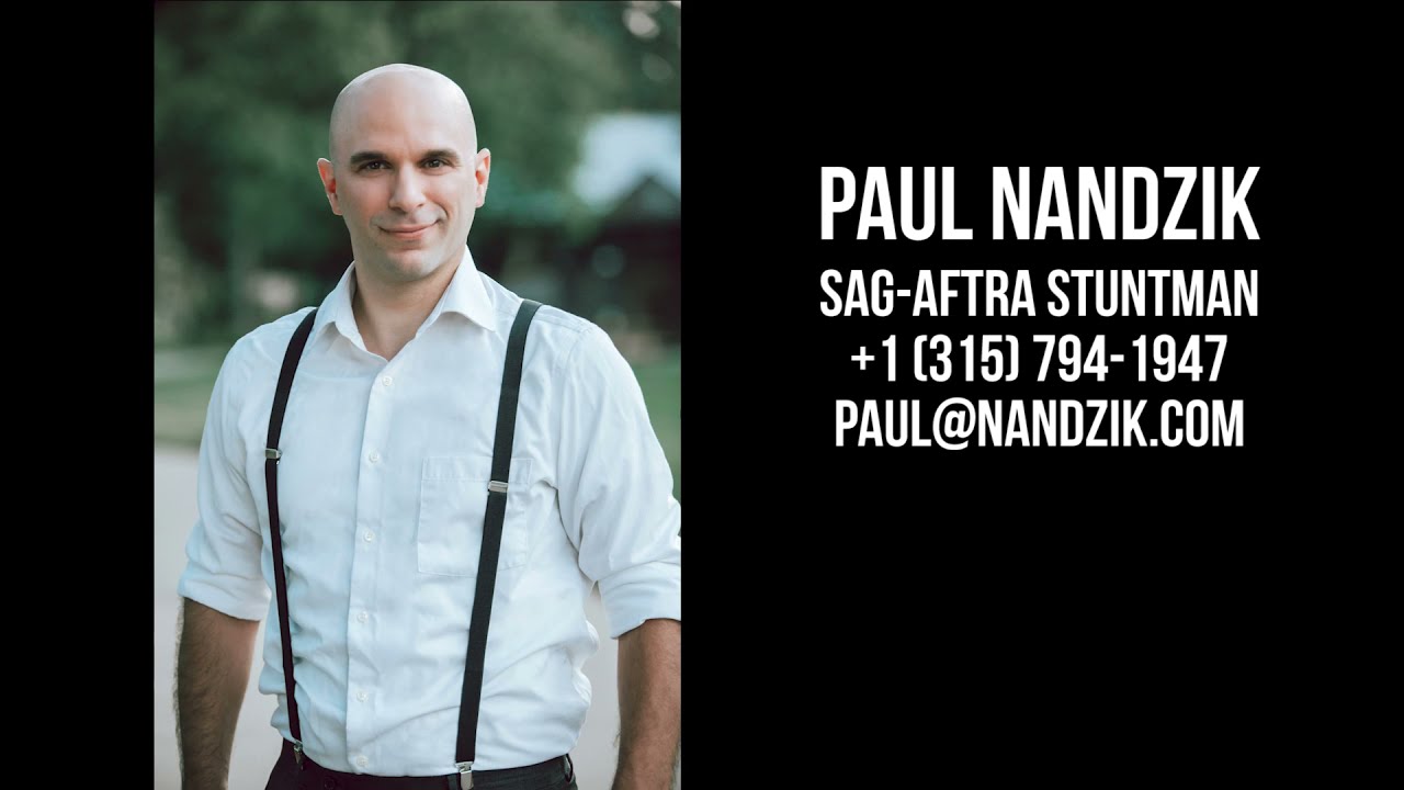 Paul Nandzik Stunt Reel (2021) - YouTube