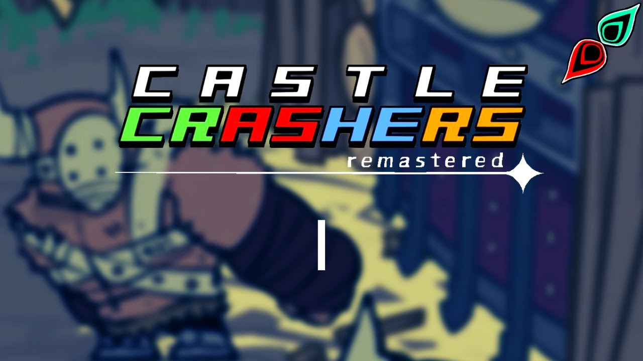 Home Castle - Barbarian Boss! [Castle Crashers Remastered] - YouTube