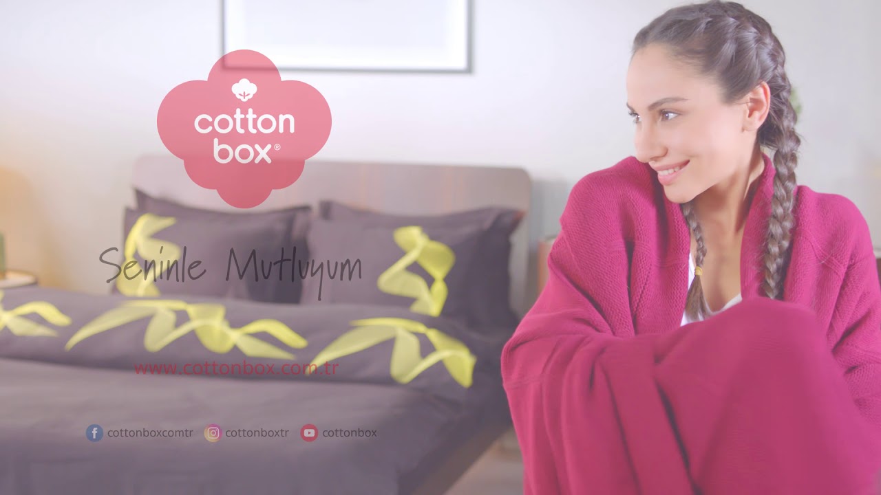 Cotton Box Reklam Filmi "Seninle Mutluyum #İçindeÖzlemVar - YouTube