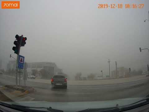 Xiaomi 70mai Pro Araç Kamerası Yol Çekimi 4