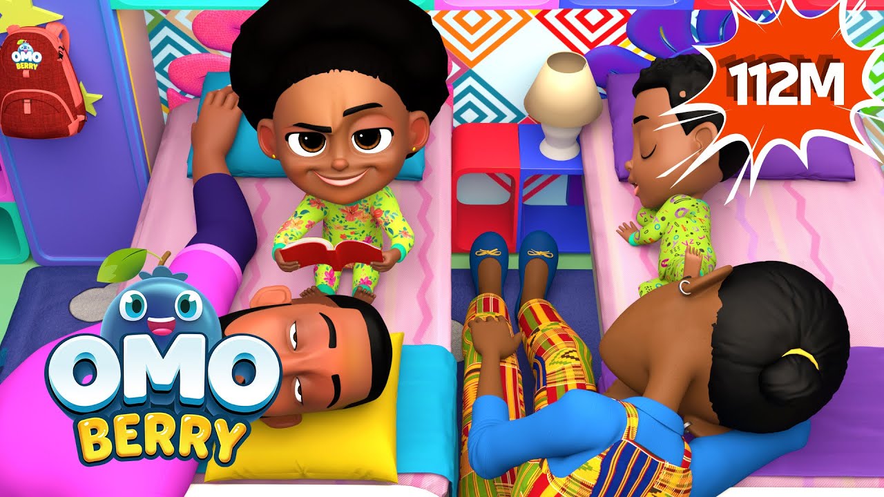 NO ADS - Goodnight Lullaby Extended | Bedtime with OmoBerry | Sleep ...