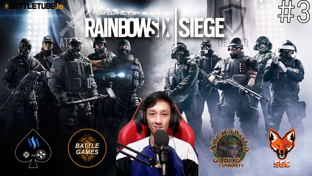 RAINBOW SIX SIEGE - Highlight Kill With Random Operator Part 3 | Dtube ...