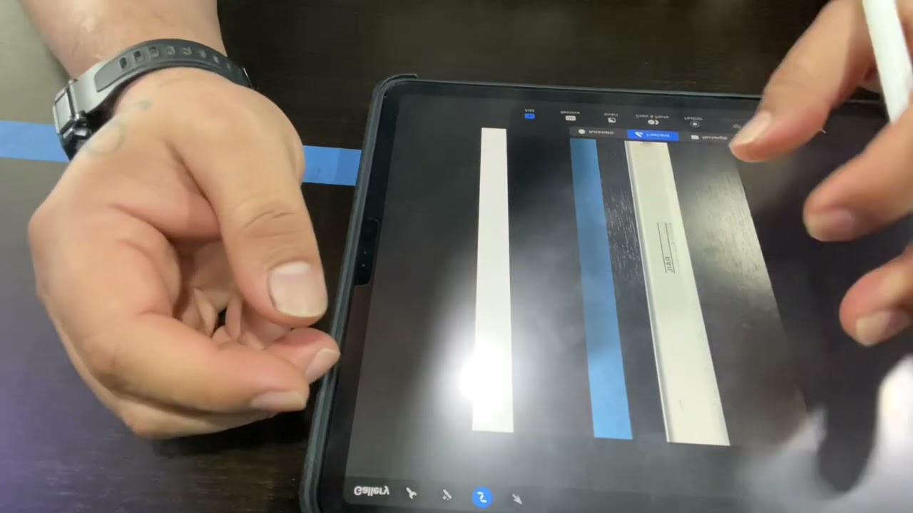 How To Add A Ruler To Procreate And Never Oversize Or Under Print Again How To Add A Ruler To Procreate And Never Oversize Or Under Print Again