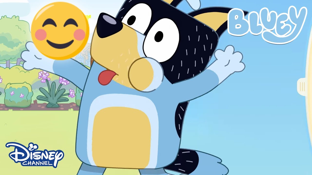 Alışkanlıklar😉🤔 | Bluey | Disney Channel TR - YouTube