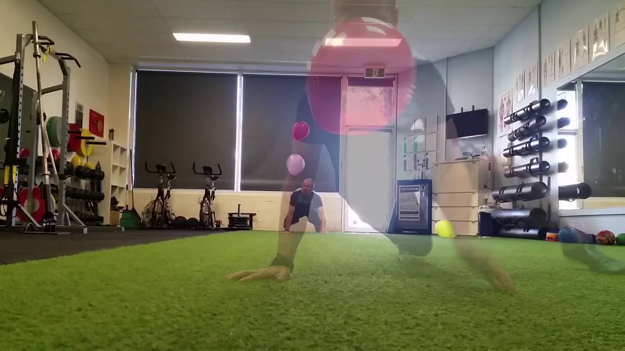 Balloon crawl with prog - YouTube