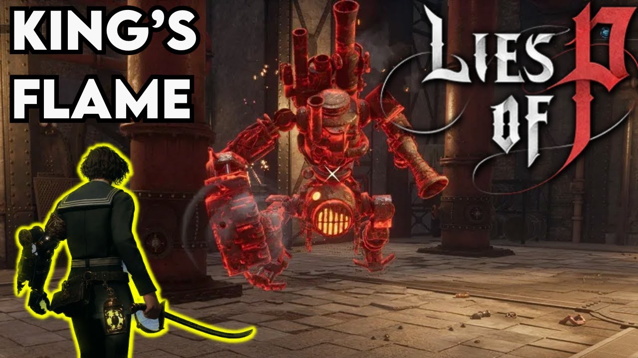 How to beat King's Flame Fuoco in Lies of P - YouTube