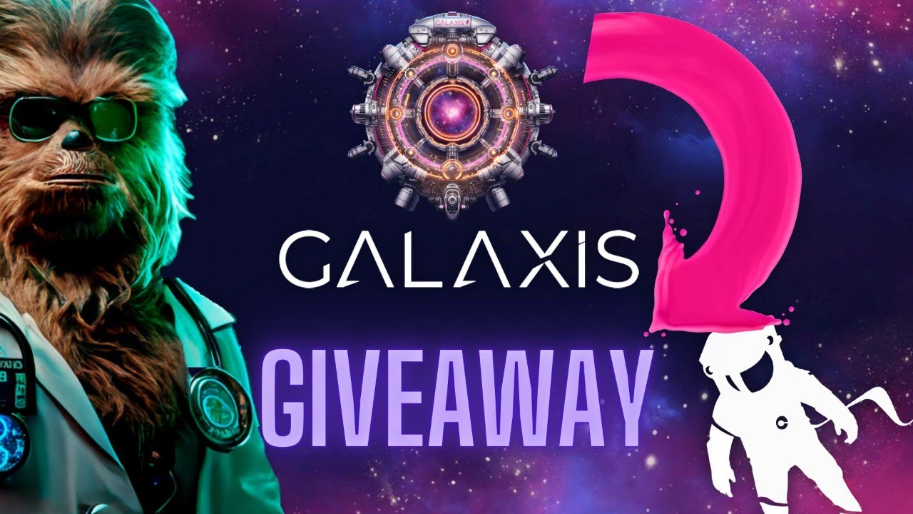 Galaxis Platform Revealed: Streamlining NFT Creation and Community - YouTube