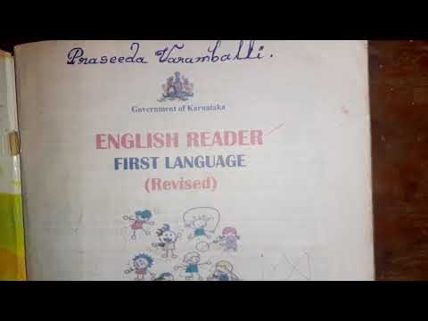 ENGLISH 4th Std Poem - YouTube