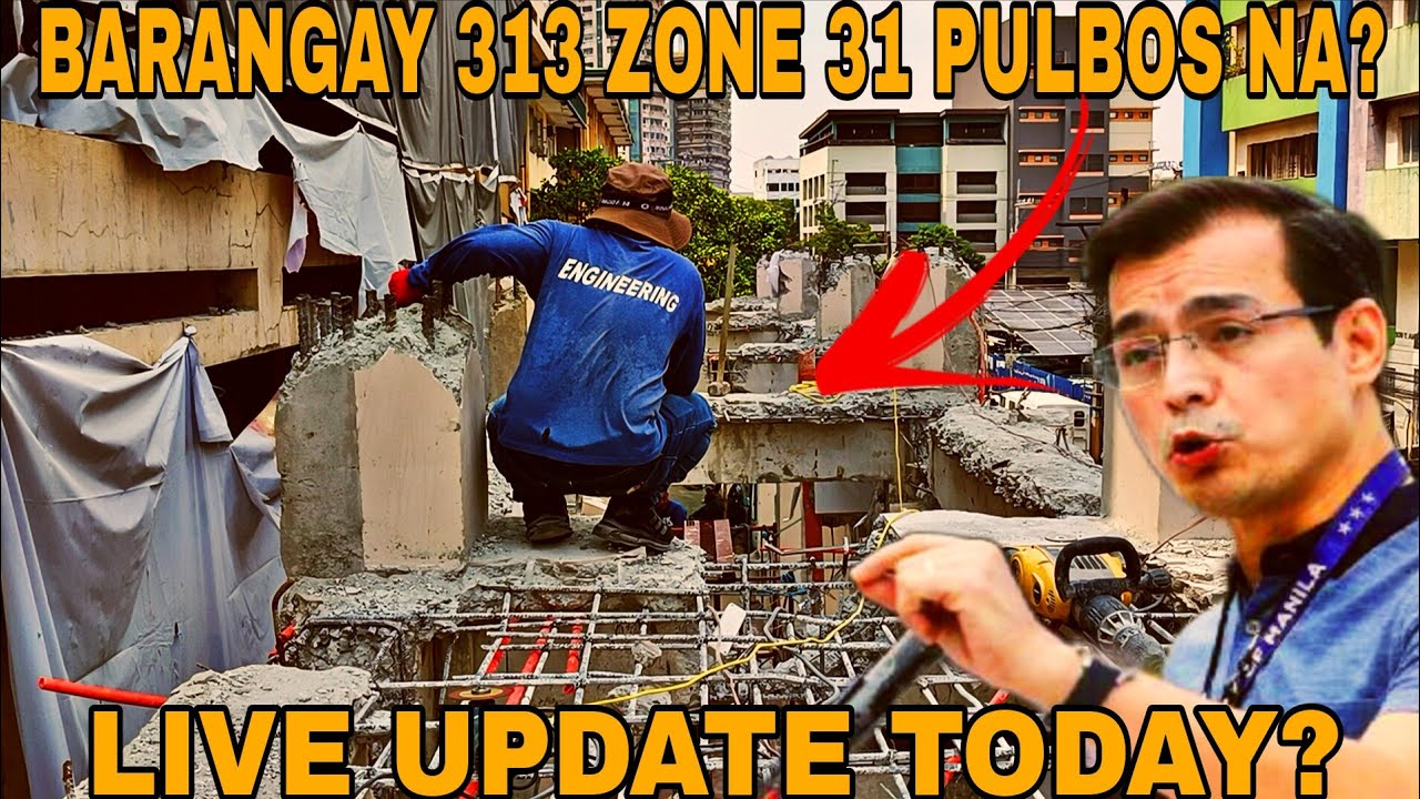 LIVE NOW!! BRGY 313 ZONE 31 WASAK NA PANOORIN MO TO?? - YouTube