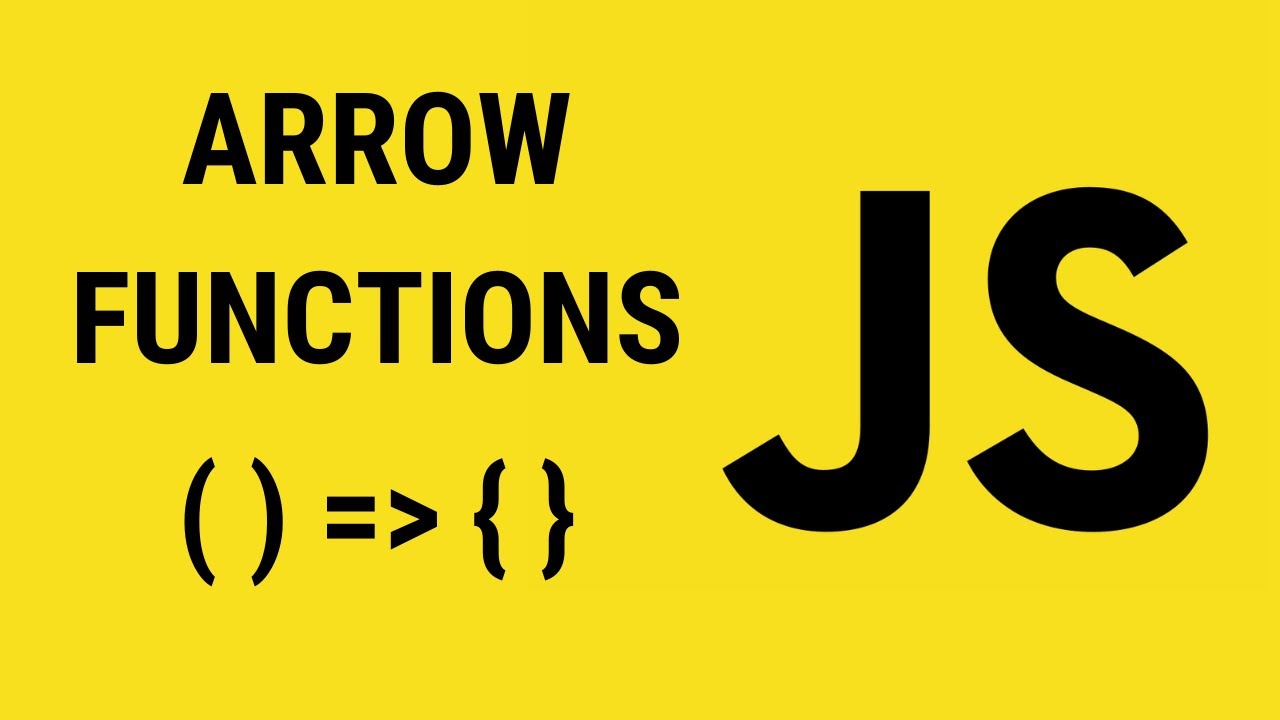 O Que São Arrow Functions e Como Usar - YouTube