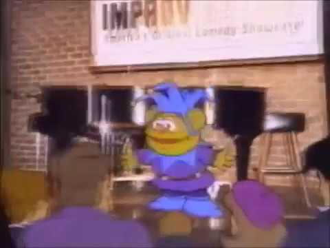 Cartoon Network - Toy Play Muppet Babies Fozzie Eight Take-Away One ...