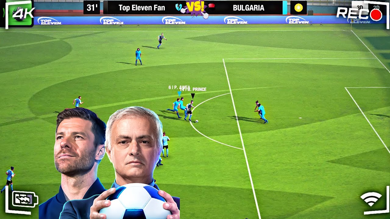 Top Eleven - Be a Football Manager Gameplay (4K 60fps) [UHD] 2023 ...